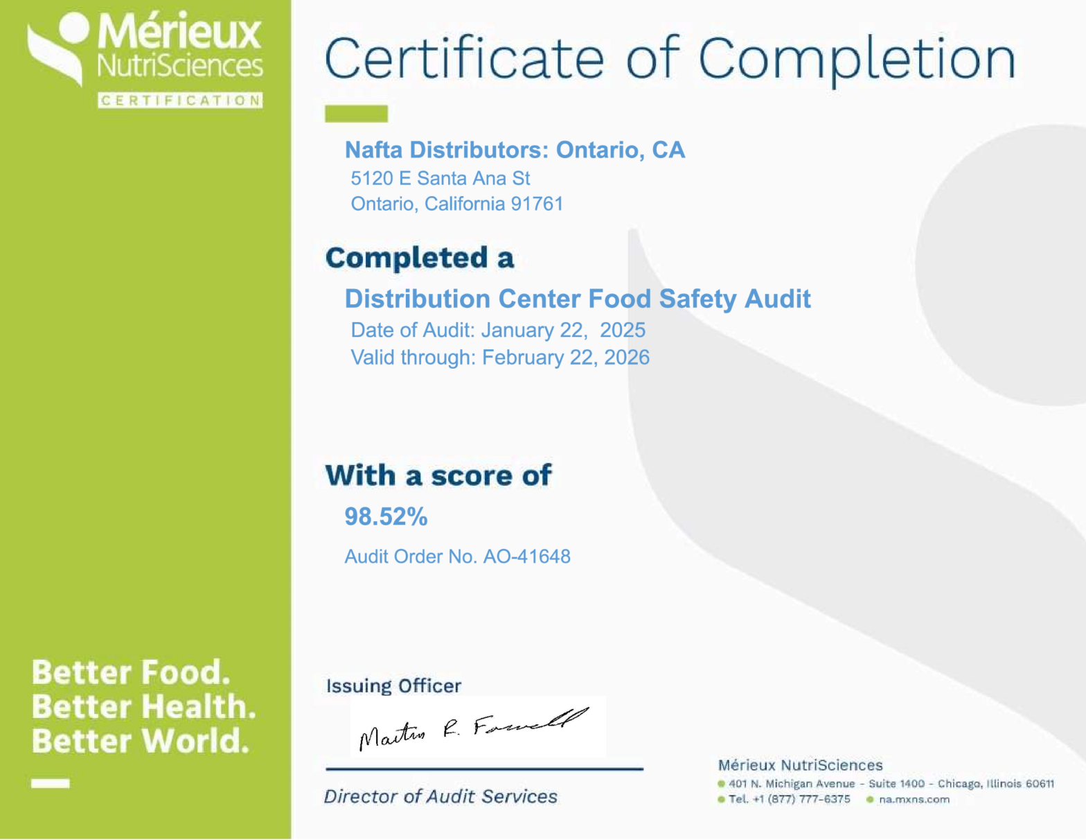 Our Company – Nafta